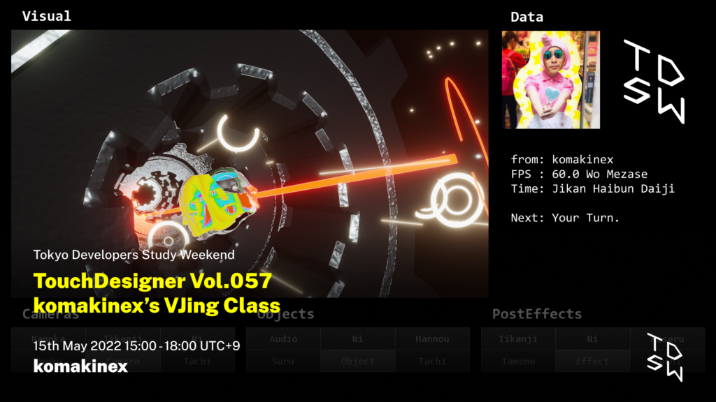 TouchDesigner - TDSW